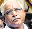 Yeddyurappa: I'm not indispensable to the party