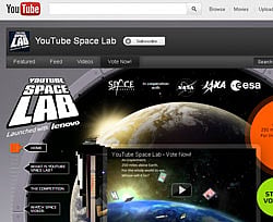 Indian kids among top contenders in YouTube Space Lab contest