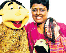 Puppets to the rescue