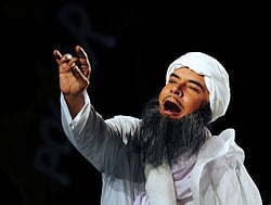 'Osama' on stage in Kolkata