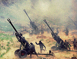 Kargil, through a filtered lens