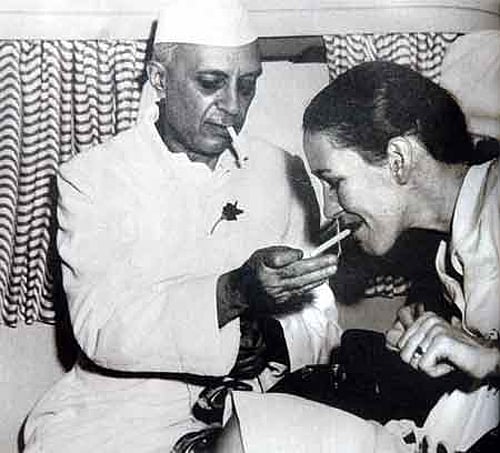 Jawaharlal Nehru’s Romance With Wife Of The British Viceroy - Their ...