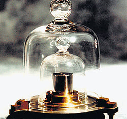 The kilogram has put on weight
