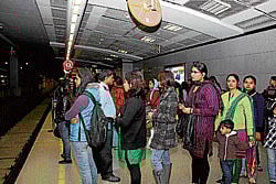 Women want to go home early