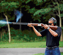 This is a proof of Obama's new hobby