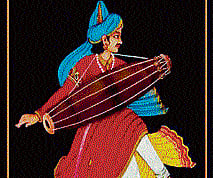 Colour rush of Nirmal art