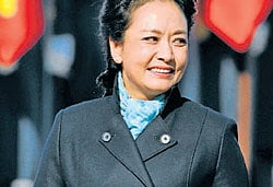 China's first lady is a rising diplomatic star