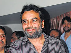 Paresh gets behind the wheel