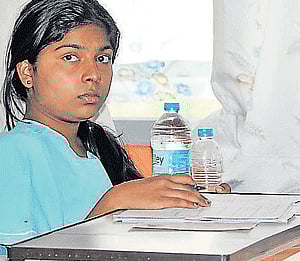 Blast victims write CET from hospital ward