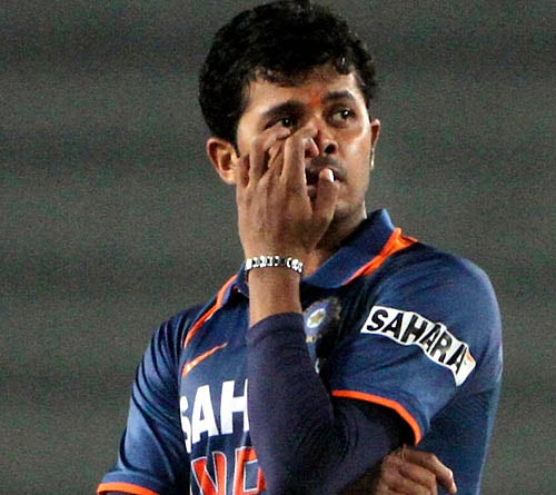 Sreesanth confesses to spot-fixing charge