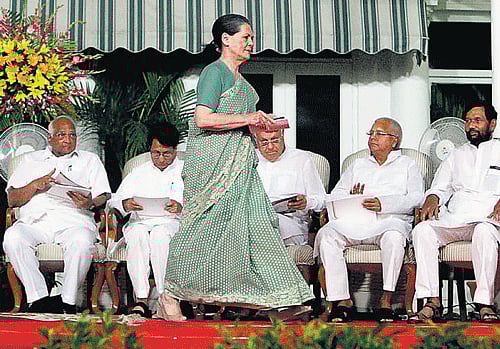 SP keeps off UPA II bash