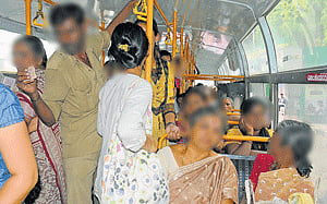 A stifling ordeal every day