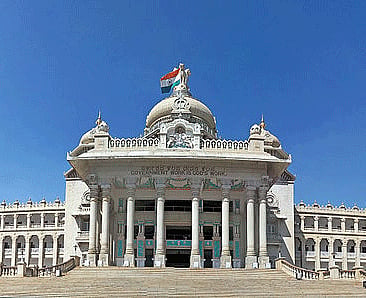 Illumination of Vidhan Soudha in Bangalore on the cards