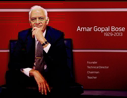 Obituary: Remembering Amar Gopal Bose