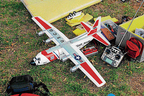 Soaring high on a plane