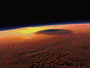 Did ancient snowfall cause valleys on Mars?