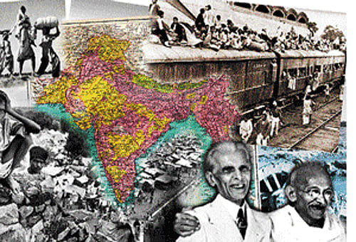 Graphic novel on Partition - stories from India, Pak, B'desh