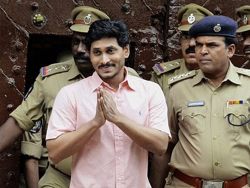 Jagan's fast in jail enters fifth day