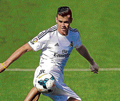 Bale set to make his Real debut