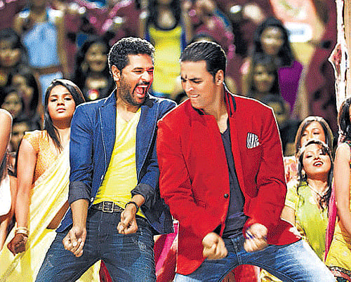 Popular duo dance to a new tune