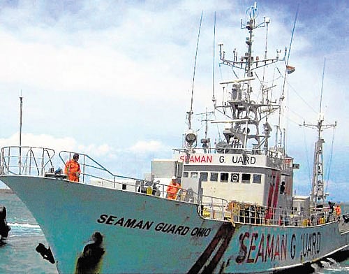 35 aboard detained ship booked for carrying arms