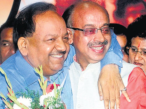 Harsh Vardhan is BJP's Delhi CM candidate