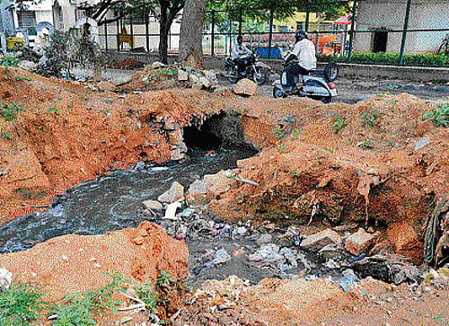 Stinking lake makes life hell for Samruddhi Enclave residents