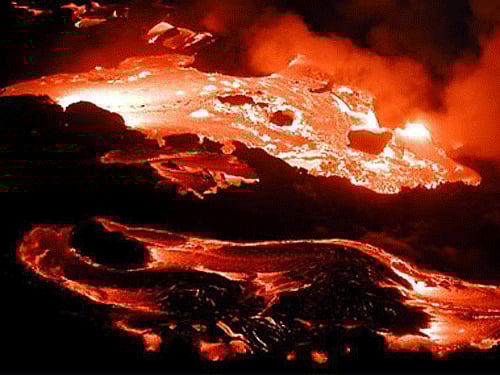 Early Earth harboured lava oceans