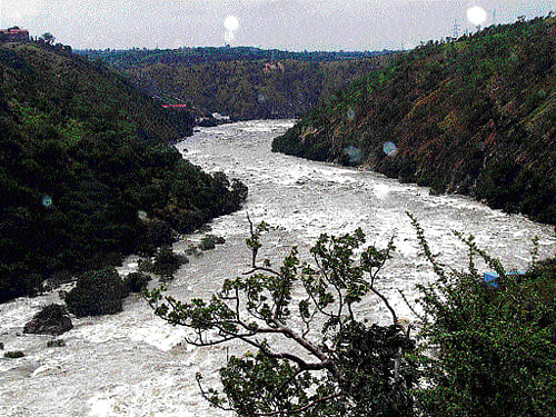 Rise & fall of River Shimsha