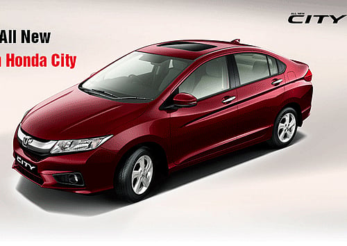 Honda unveils new version of sedan 'City'