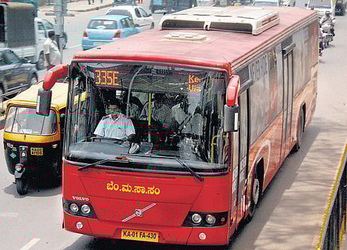 BMTC introduces new routes