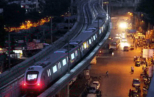 'Metro projects in India cheapest in the world'