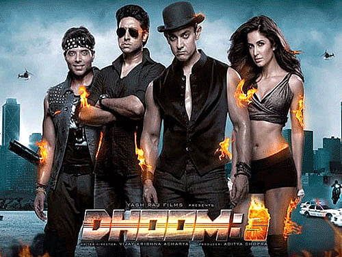 'Dhoom 3' movie review