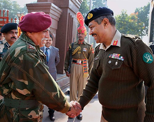 After 14 years, key Pakistani, Indian army commanders meet