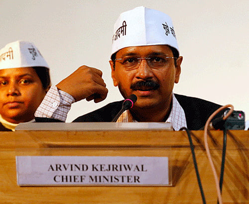 Have prepared a list of corrupt: Kejriwal
