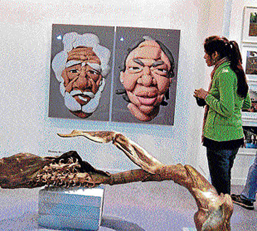 Fascinating artwork from across the globe