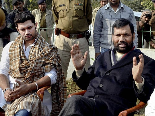 Alliance with BJP has been finalised, says senior LJP leader