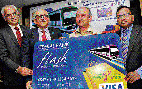 Dual purpose transit cards for Metro rides