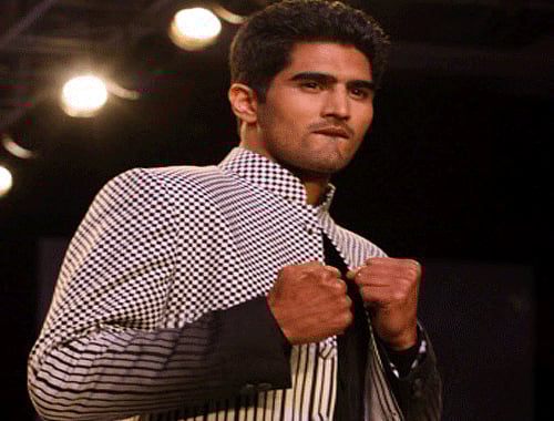 'Walking the ramp is easier than boxing'