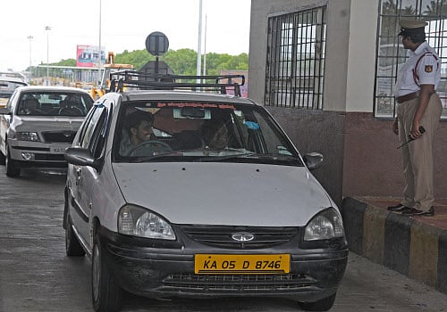Minor toll relief for taxis, maxi cabs