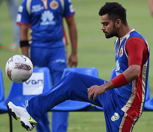 Rain likely to play spoilsport for IPL match