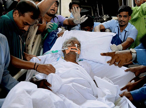 Ex-Union Minister Tapan Sikdar dead