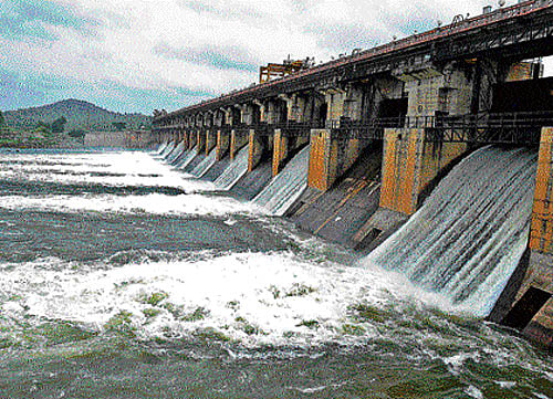 Water released from brimming Tunga dam