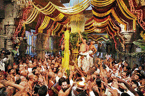 No more jostling as queue system aids Tirumala pilgrims