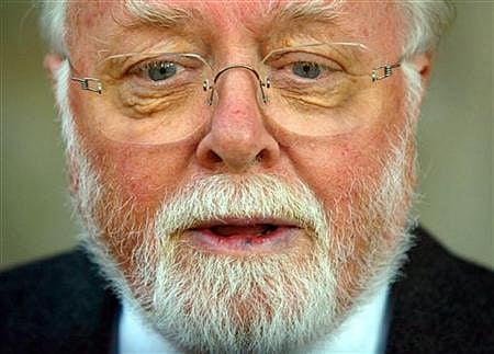 'Gandhi' director Sir Richard Attenborough dies at 90