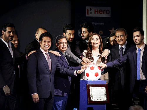 Indian Super League officialy launched