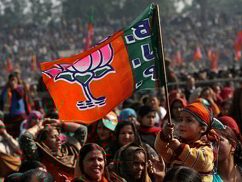 Saffron party turns things around in Weir bypolls