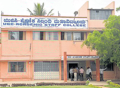 UGC-Academic Staff College gets Regional Centre tag