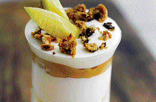 Sample the best ingredients