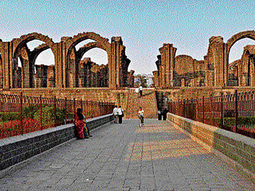 The glory of Adil Shahi